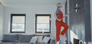 The Easiest Way To Clean Walls Fast | Fix My Decor